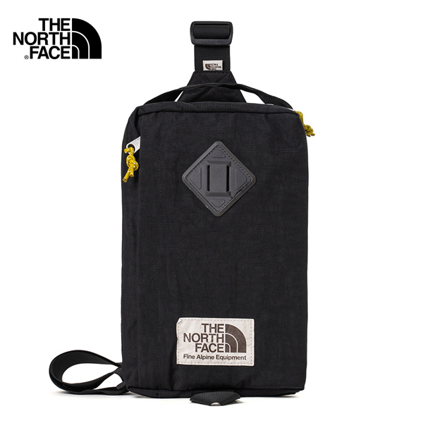 長毛象 -美國[The North Face] BERKELEY FIELD BAG / TNF 防潑水復古風格斜背包 (黑/藍迷彩 ...