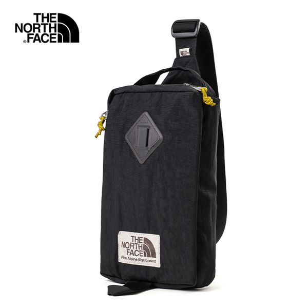 長毛象 -美國[The North Face] BERKELEY FIELD BAG / TNF 防潑水復古風格斜背包 (黑/藍迷彩 ...