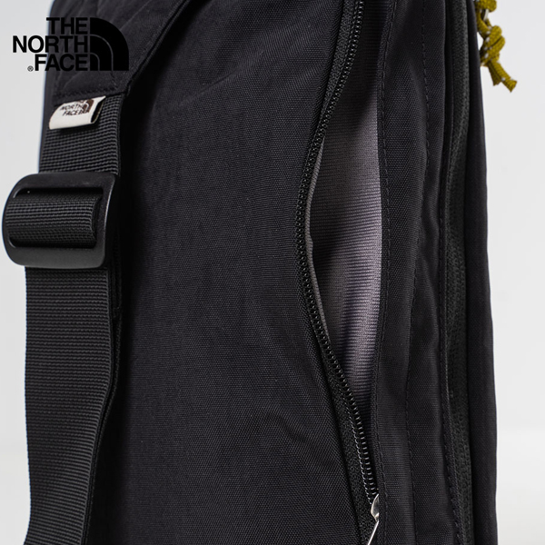 長毛象 -美國[The North Face] BERKELEY FIELD BAG / TNF 防潑水復古風格斜背包 (黑/藍迷彩 ...