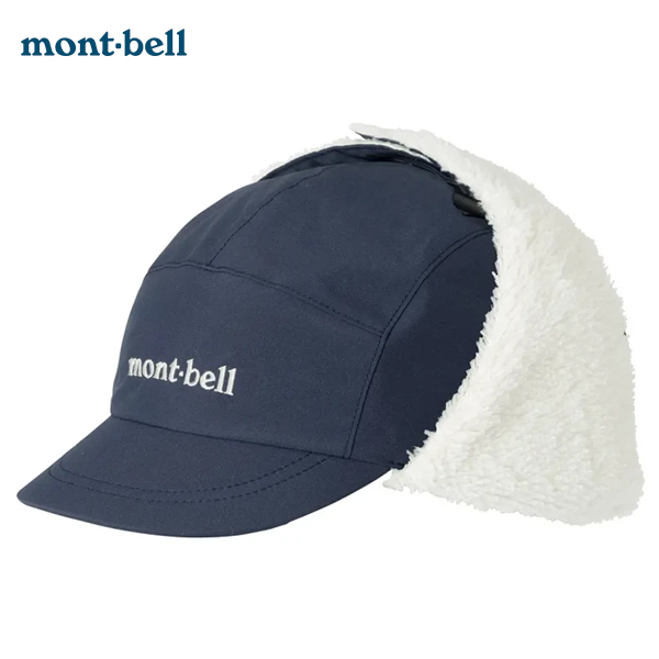 長毛象-日本【Montbell】NORTH POLE CAP 蓋耳擋風保暖帽/防寒帽/登山保暖帽