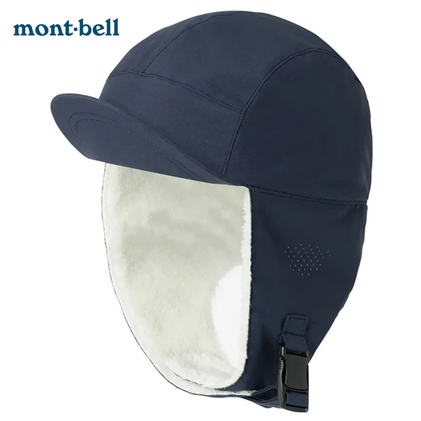 長毛象-日本【Montbell】NORTH POLE CAP 蓋耳擋風保暖帽/防寒帽/登山保暖帽